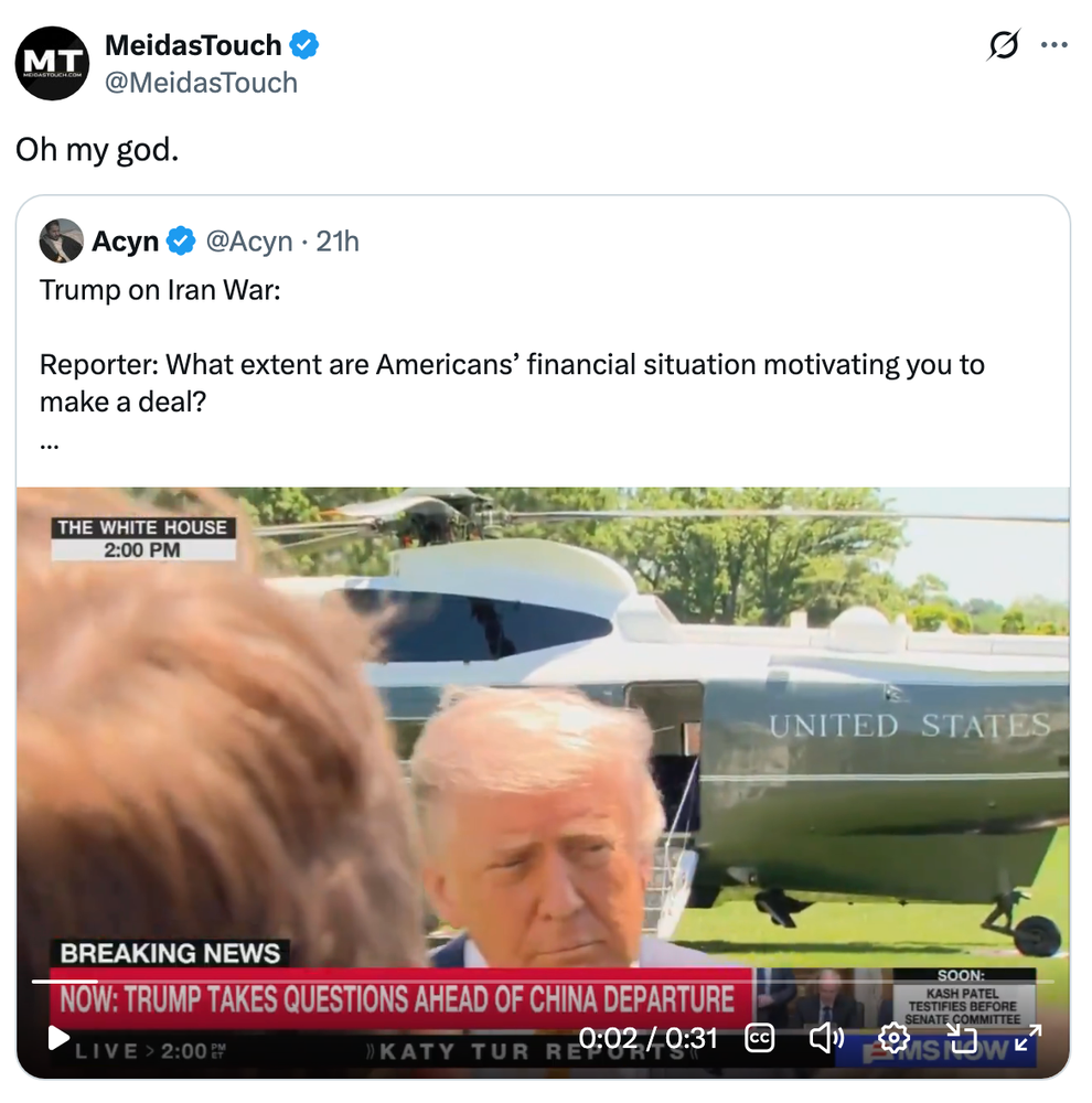 "Oh my God": Donald Trumps "Absolutely Horrendous"-kommentar om ...
