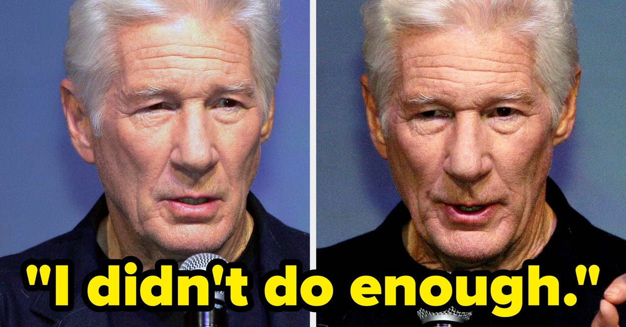 Richard Gere sammenlignet nettopp Trump-administrasjonen med 1 mørkt ...